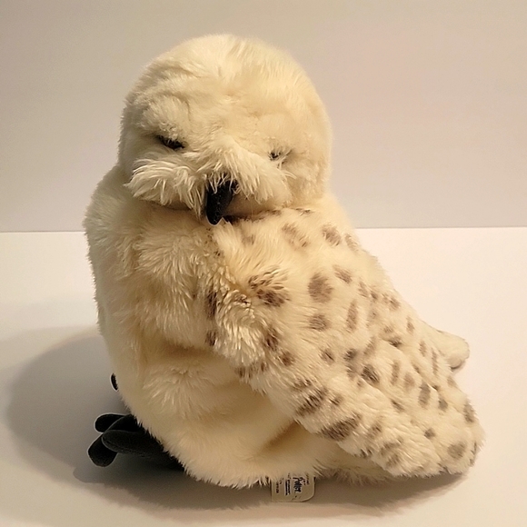 Warner Bros. | Toys | Harry Potter Hedwig White Spotted Owl Puppet With ...